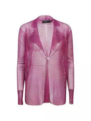 SANTA BRANDS Single-breasted Blazer Jacket