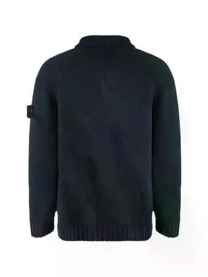 Stone Island Zip Pockets Sweater