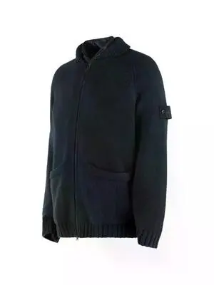 Stone Island Zip Pockets Sweater