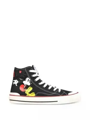 MOA CONCEPT X Disney Mickey Mouse High-top Sneakers - Black