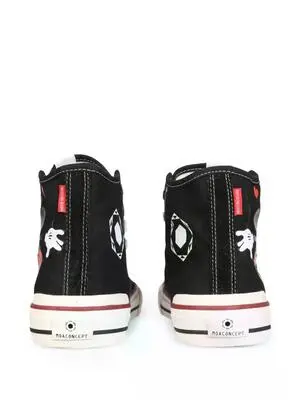 MOA CONCEPT X Disney Mickey Mouse High-top Sneakers