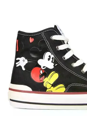 MOA CONCEPT X Disney Mickey Mouse High-top Sneakers