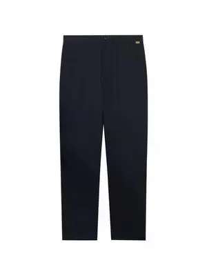 Burberry Embroidered Chinos