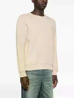 DIESEL® Logo-print Sweatshirt - Neutrals