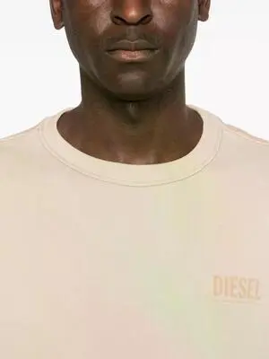 DIESEL® Logo-print Sweatshirt - Neutrals