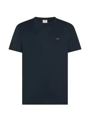 Sun 68 Logo T-shirts For Men