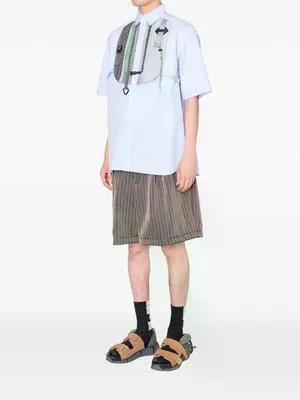 Kolor Bib Short-sleeve Shirt