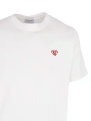 FAMILY FIRST Heart Logo T-shirt