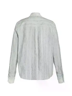 Erdem Lace-appliqué Shirt