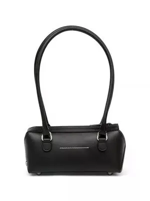 MAISON MARGIELA Bauletto Leather Shoulder Bag - Black