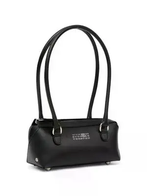 MAISON MARGIELA Bauletto Leather Shoulder Bag - Black