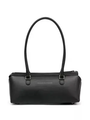 MAISON MARGIELA Small Leather Shoulder Bag - Black