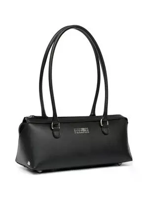 MAISON MARGIELA Small Leather Shoulder Bag - Black