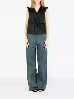 SOCIETE ANONYME Mark Button Trousers