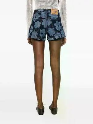 ALESSANDRO ENRIQUEZ Floral-print Shorts