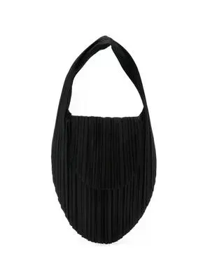 Issey Miyake Pleated Tote Bag - Black
