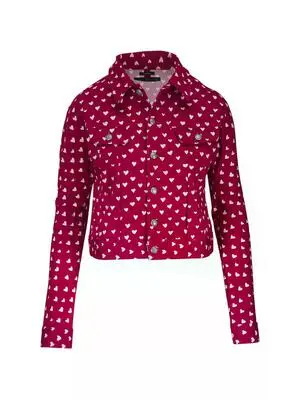 R13 Heart-print Jacket
