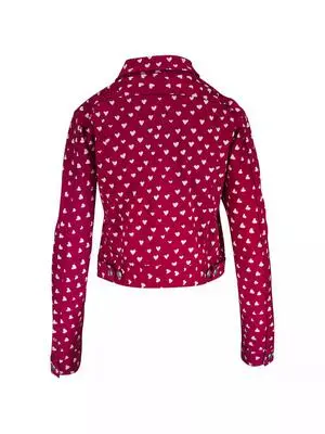R13 Heart-print Jacket