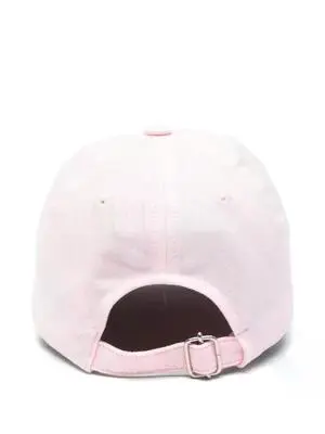 A.p.c. Embossed Baseball Cap - Pink