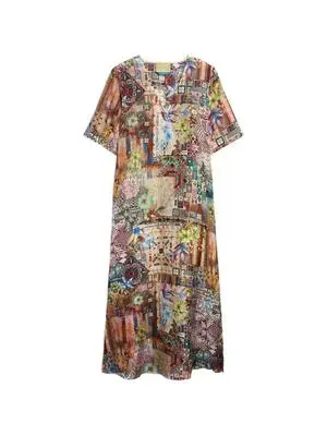 Momoni Printed Day Dresses