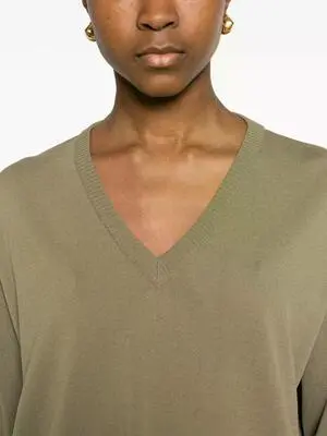 NEERA V-neck T-shirt - Green