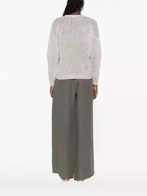 NEERA V-neck Knit Sweater