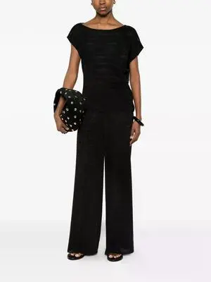 NEERA Knitted Top - Black