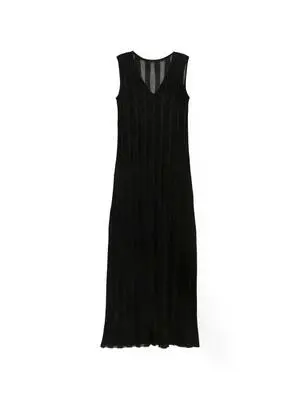 NEERA V-neck Maxi Dress