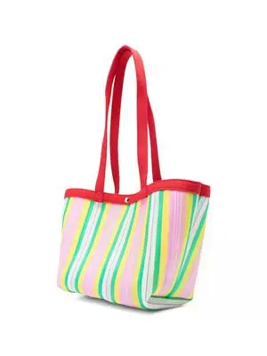 A.p.c. Striped Shoulder Bag