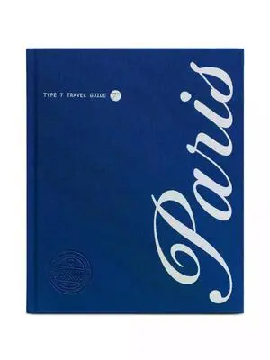 FORTELA Type 7 Travel Guide To Paris Book - Blue