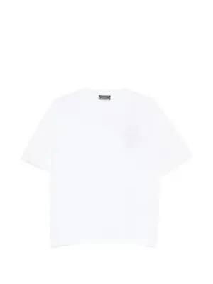 Herno Drawstring-hem T-shirt - White
