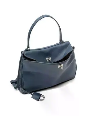 Balenciaga Medium Rodeo Handbag - Blue