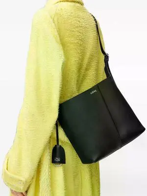 Loewe Medium Bilbao Shoulder Bag - Black