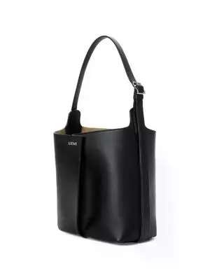 Loewe Medium Bilbao Shoulder Bag - Black