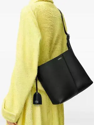 Loewe Medium Bilbao Shoulder Bag - Black