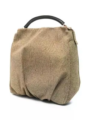 Borbonese Medium Tote Bag With Detachable Handle