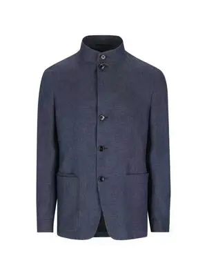 Zegna Shirt Jacket Jackets For Men