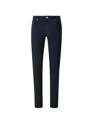 TRAMAROSSA Michelangelo Ring-detail Jeans - Blue