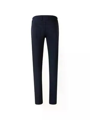 TRAMAROSSA Michelangelo Ring-detail Jeans - Blue