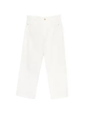 Max Mara Onorata Straight Trousers - Neutrals