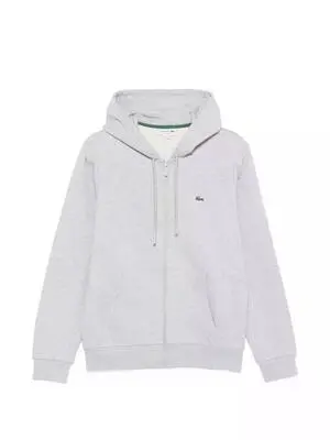 Lacoste Zip-up Hoodie - Grey