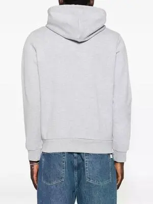 Lacoste Zip-up Hoodie - Grey