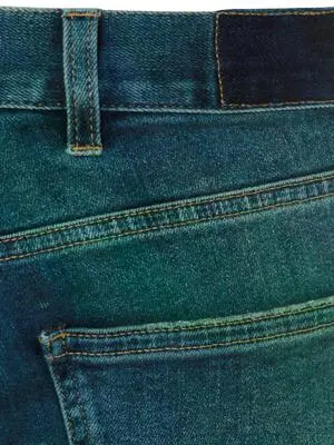 Eleventy Patch Pocket Jeans - Blue