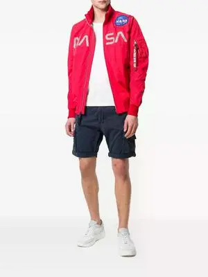 Alpha Industries Cargo Shorts - Blue