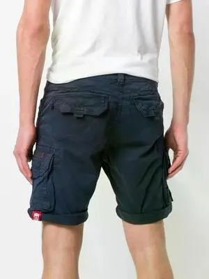 Alpha Industries Cargo Shorts - Blue