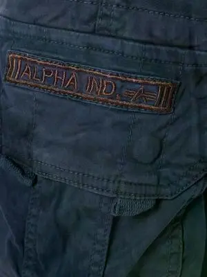 Alpha Industries Cargo Shorts - Blue