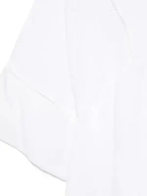 120% Lino V-neck Kaftan