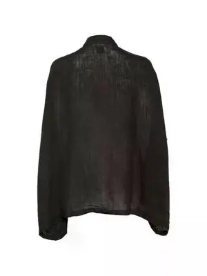 120% Lino Buttoned Linen Shirt