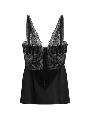 Dolce & Gabbana Lace-detail Top