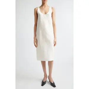 GIA STUDIOS Elio Silk Tank Dress